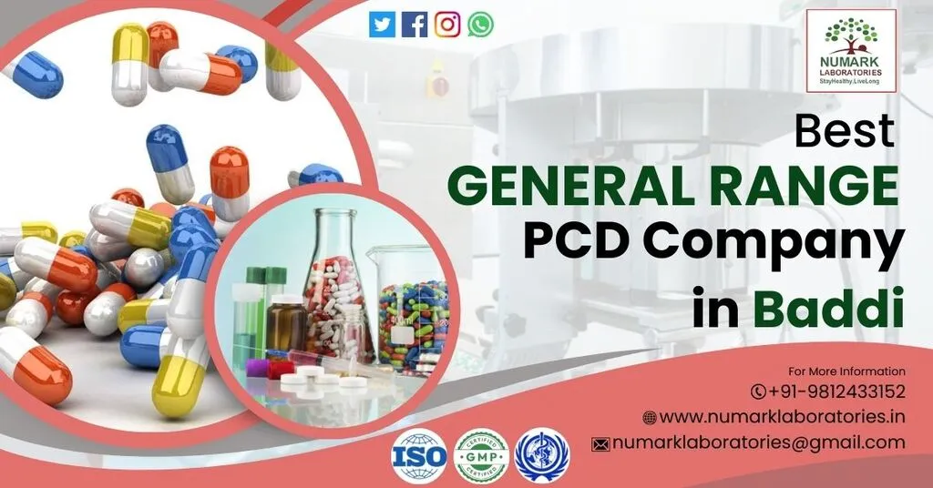 Numark Laboratories: Best General Range PCD Company in Baddi