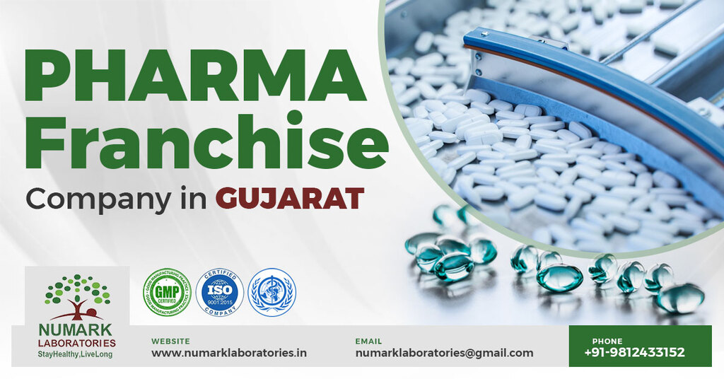 Pharma Franchise Company in Gujarat - Numark Laboratories