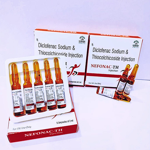 NEFONAC – 75: Diclofenac Sodium 75 mg Injection Manufacturer in India