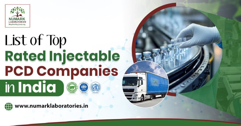 Latest List of Top Injectable PCD Companies in India for 2025