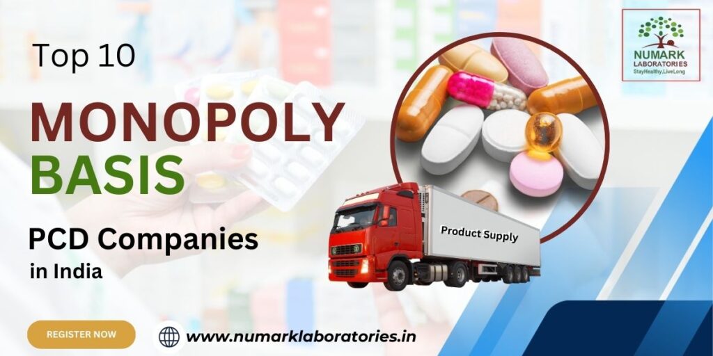 Top 10 monopoly basis PCD companies in India - Numark