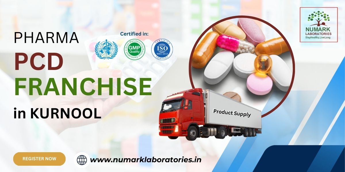 Top PCD Pharma Franchise Company in Kurnool | Numark
