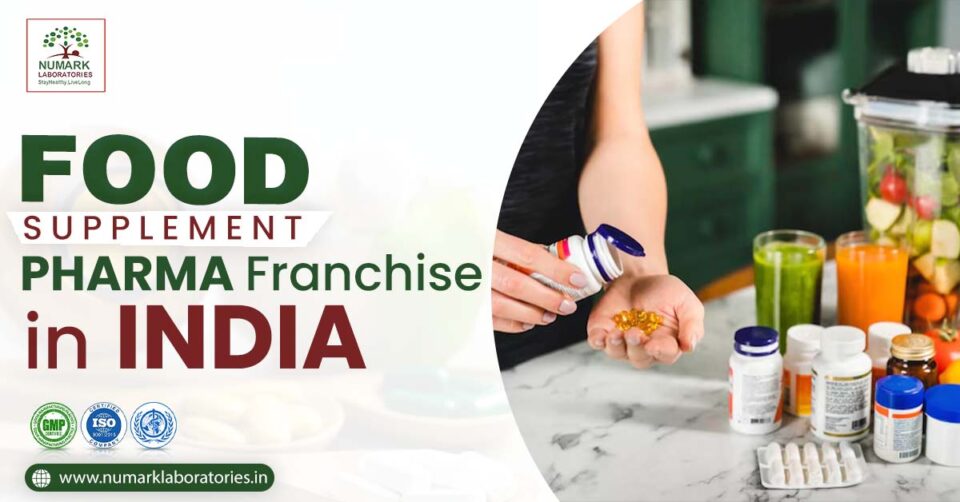 Food Supplement Pharma Franchise in India - Numark Laboratories