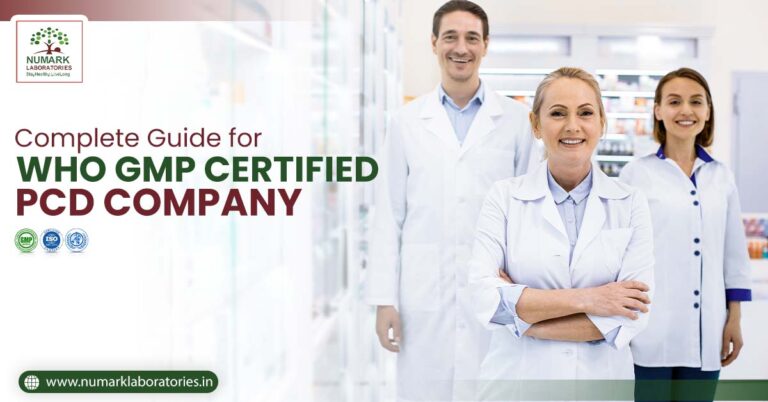Complete Information About WHO GMP Certified PCD Company